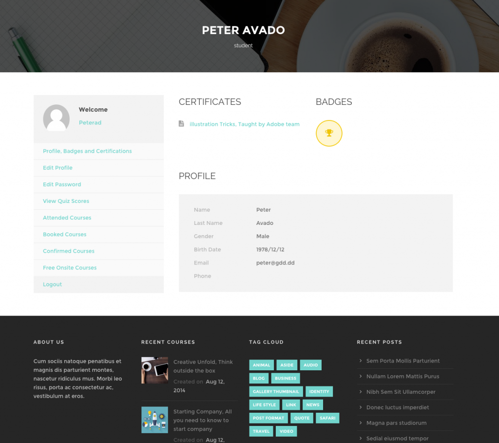 Association Systemik RH » Certificat