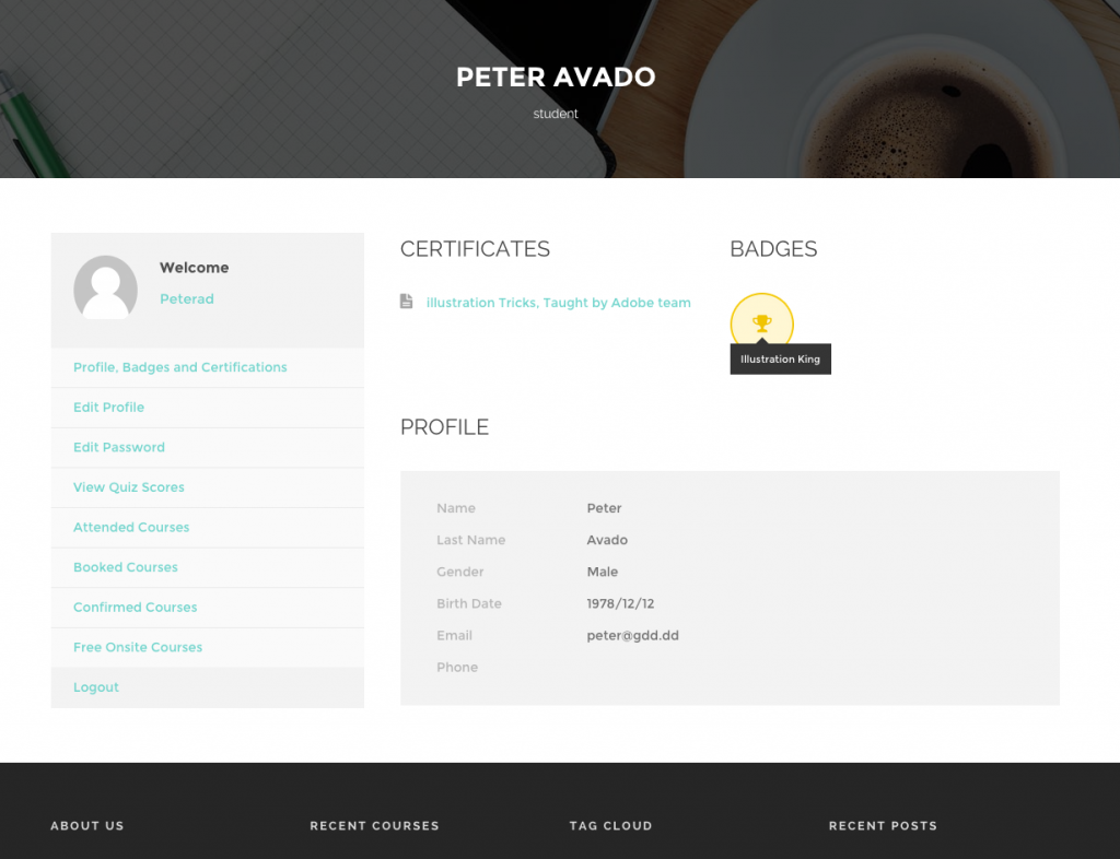 Association Systemik RH » Certificat